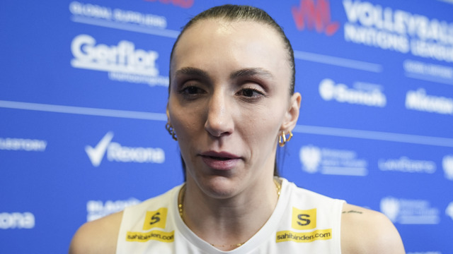 Sahadan.com - Aslı Kalaç: İki tane kritik maçımız var